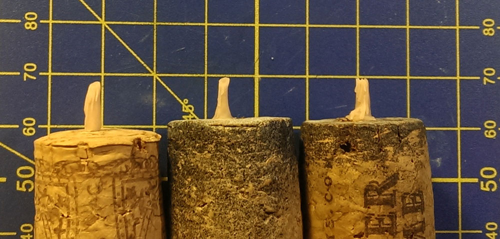 How to Make Simple Candles for Fantasy Scenery & Dioramas